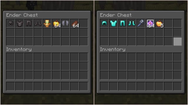 Minecraft ender chest guide: Crafting recipe, mechanics, and use