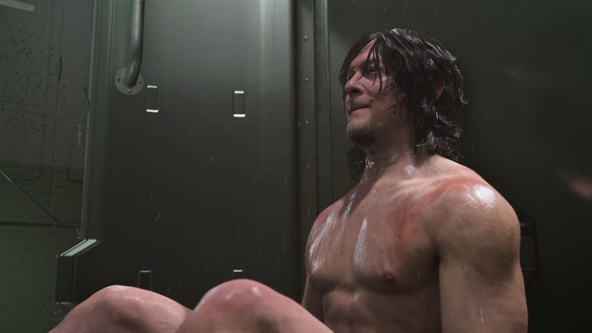 How to take a shower in Death Stranding 2