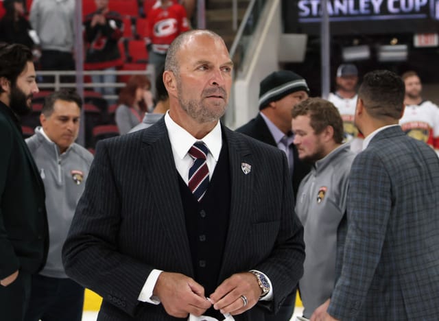 Panthers GM Bill Zito reveals shocking strategy to keep Brad Marchand ...