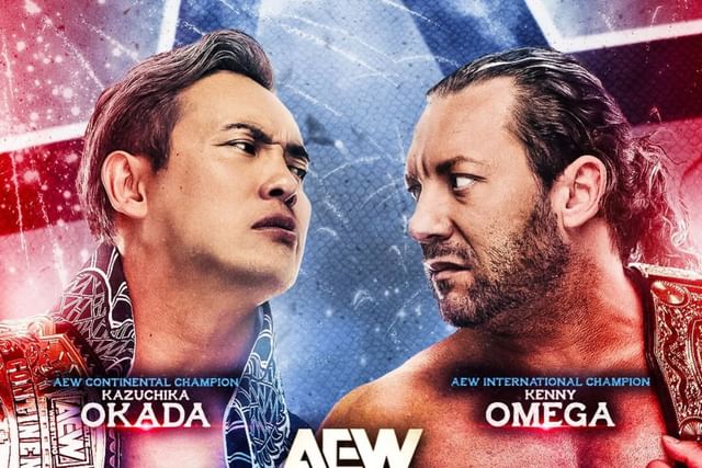 Kazuchika Okada sends a two-word message after match against Kenny ...