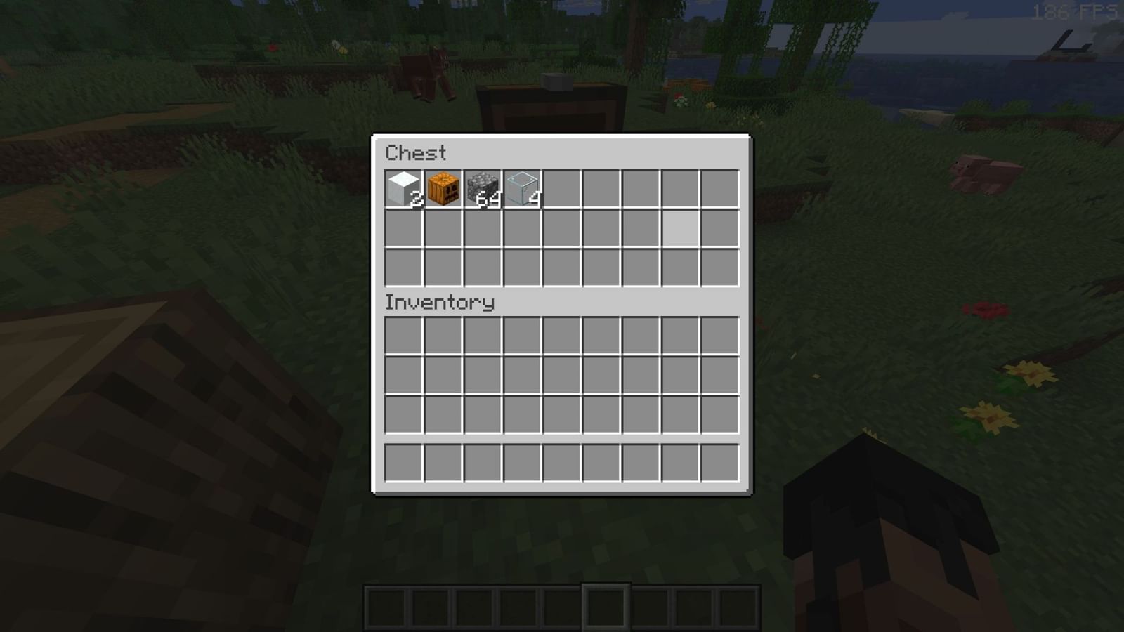 How to farm snowballs for ghastlings in Minecraft