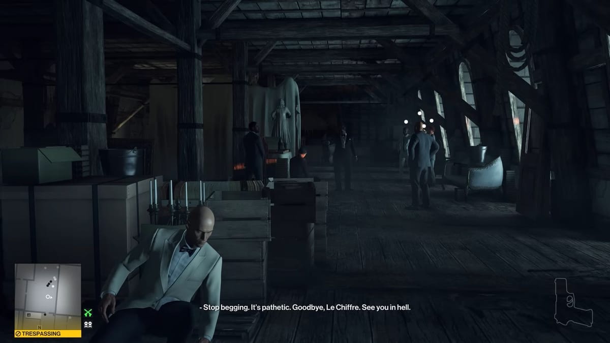 Hitman World of Assassination: How to complete the Le Chiffre Elusive ...