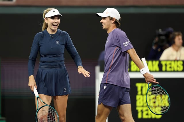 Tennis couples in action at Wimbledon 2025 ft. Paula Badosa-Stefanos ...