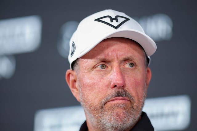 When Phil Mickelson shed light on his conversation with American ...