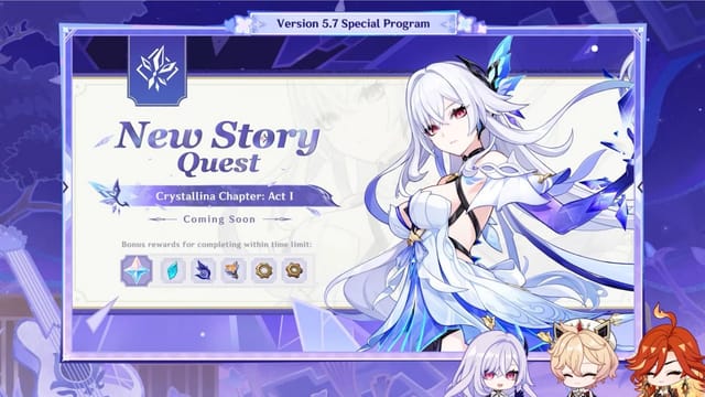 Genshin Impact Skirk Story Quest guide