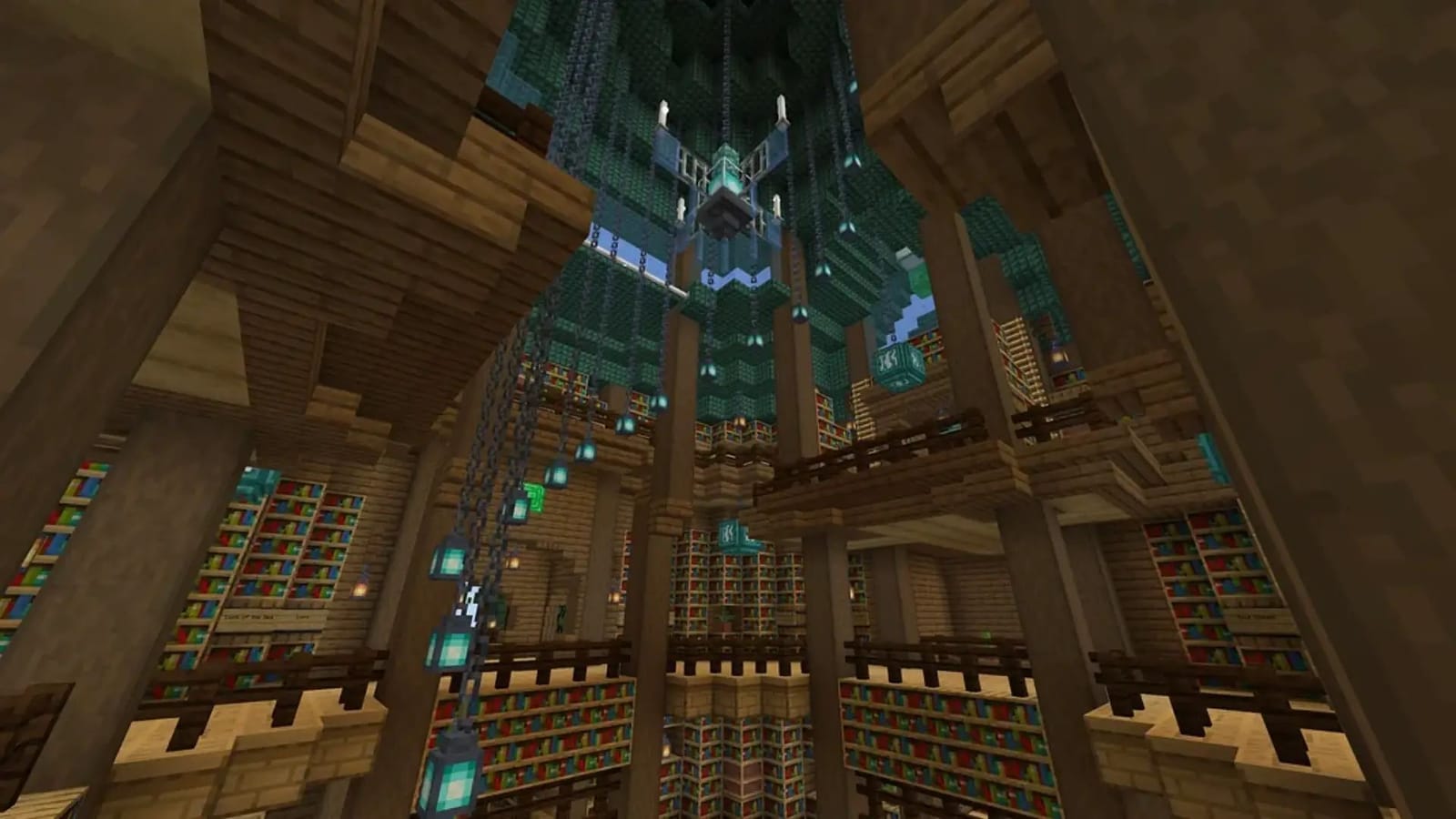 5 Minecraft library ideas worth checking out