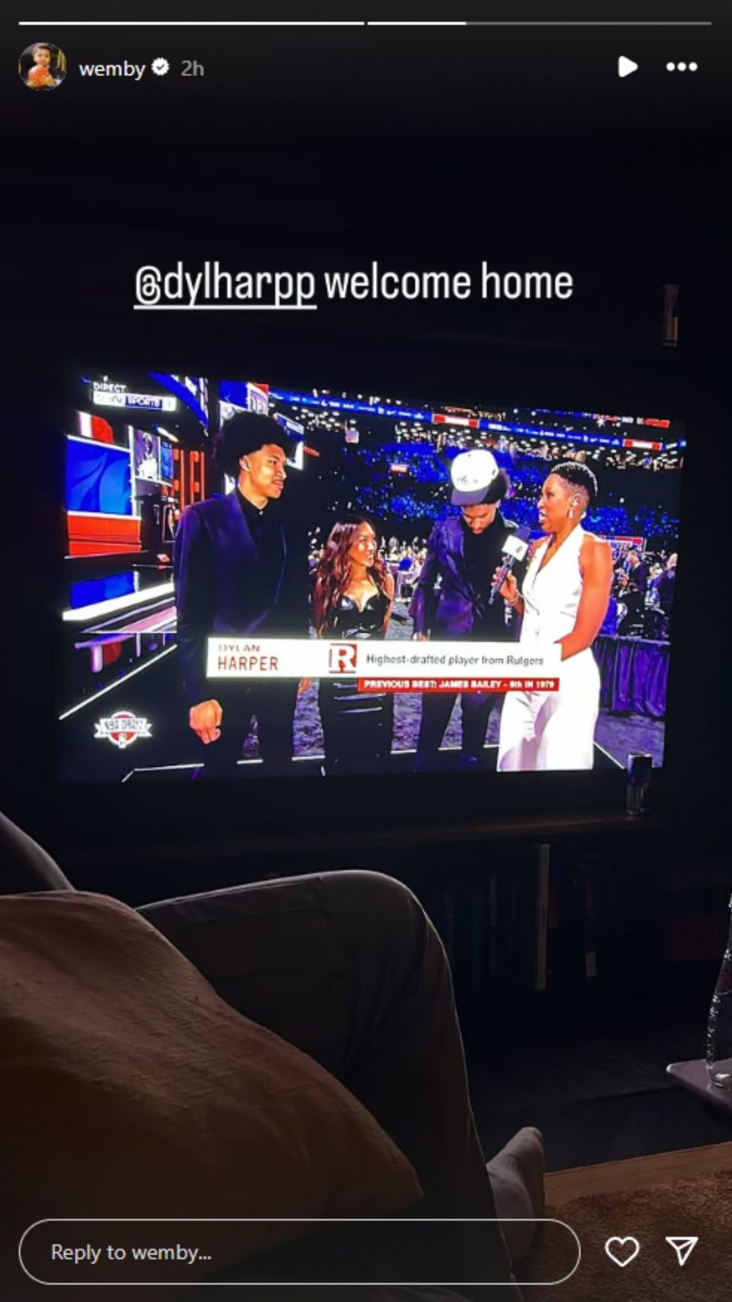 "It's surreal" - Dylan Harper's mom Maria Harper makes feelings clear ...