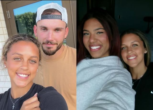 Jada Gyamfi and Sydney Affolter react as Gabbie Marshall shares US Open ...