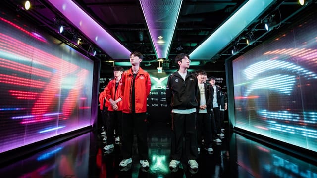 T1 vs Hanwha Life Esports in League of Legends LCK 2025 Road to MSI ...