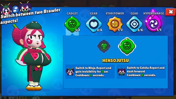 Best Kaze build in Brawl Stars (2025)