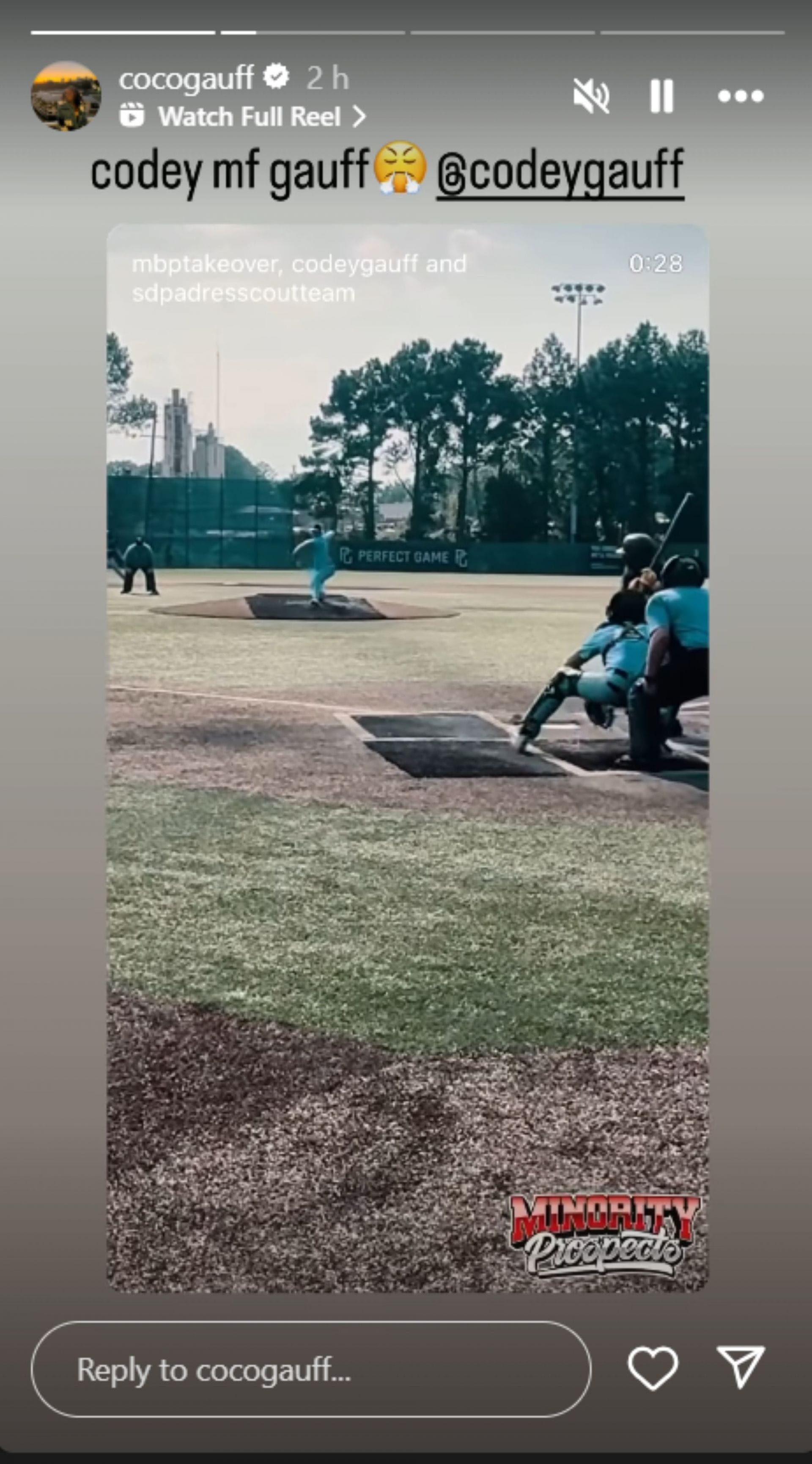 Coco Gauff's mother, Candi, lovingly shows her support as son Codey achieves impressive feat in ...