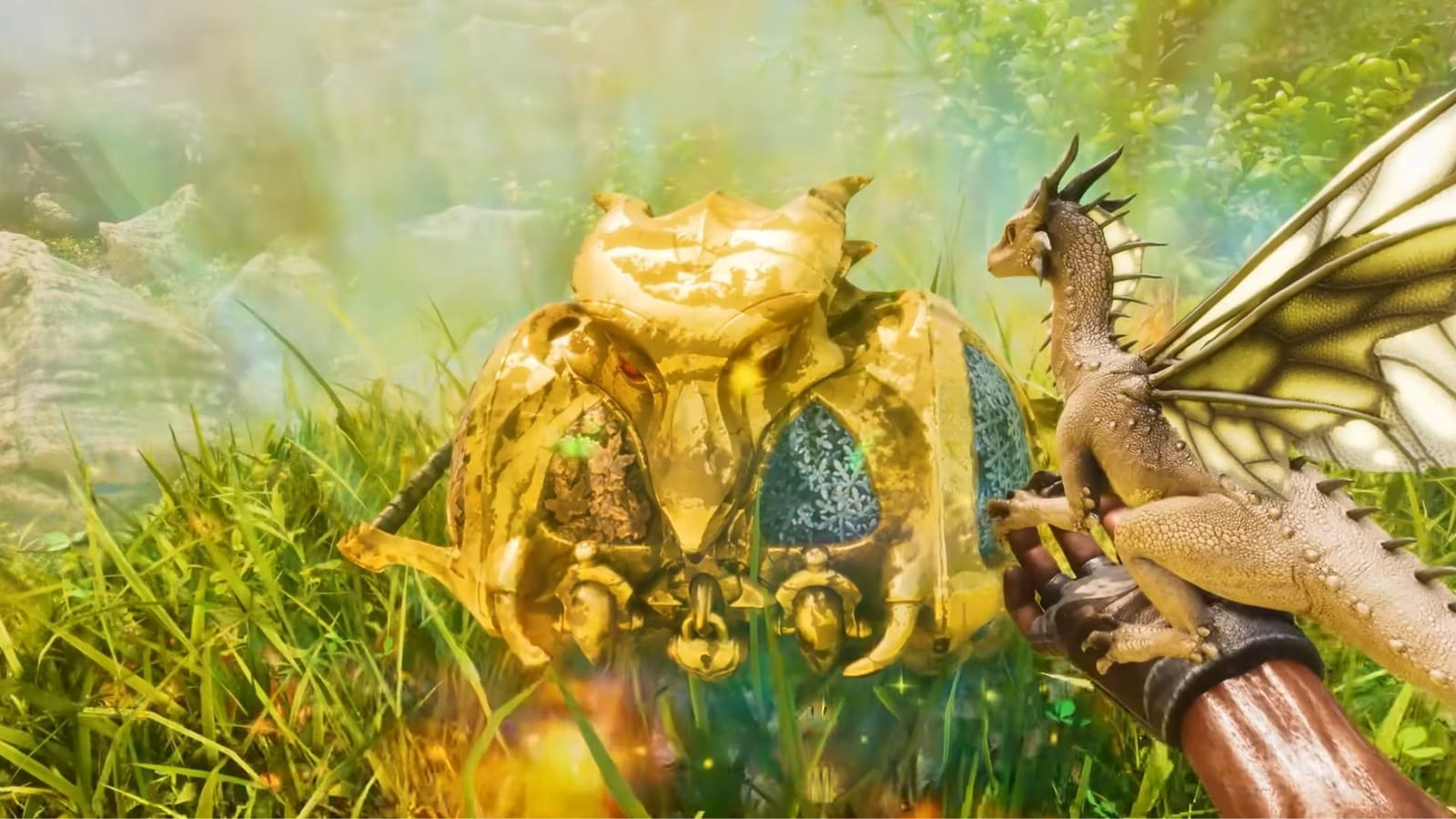 How to tame Drakeling in ARK Survival Ascended