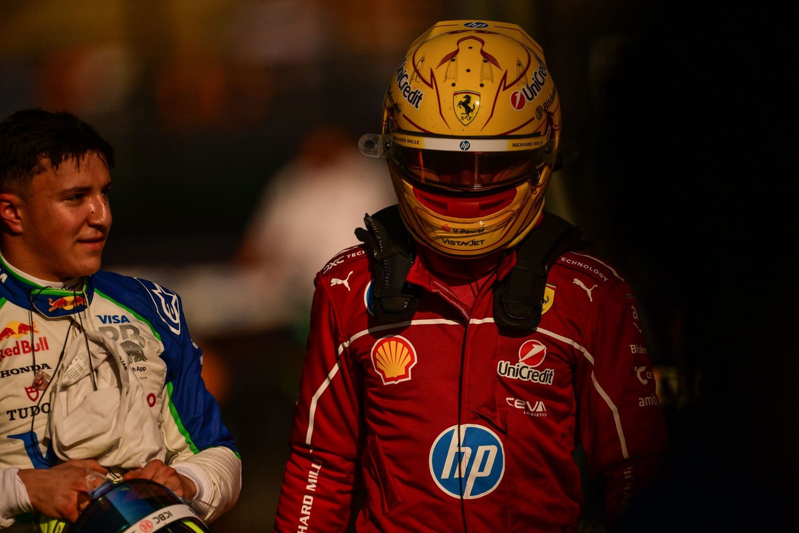 Isack Hadjar names his idol Lewis Hamilton’s 2021 heroics in Brazil as ...