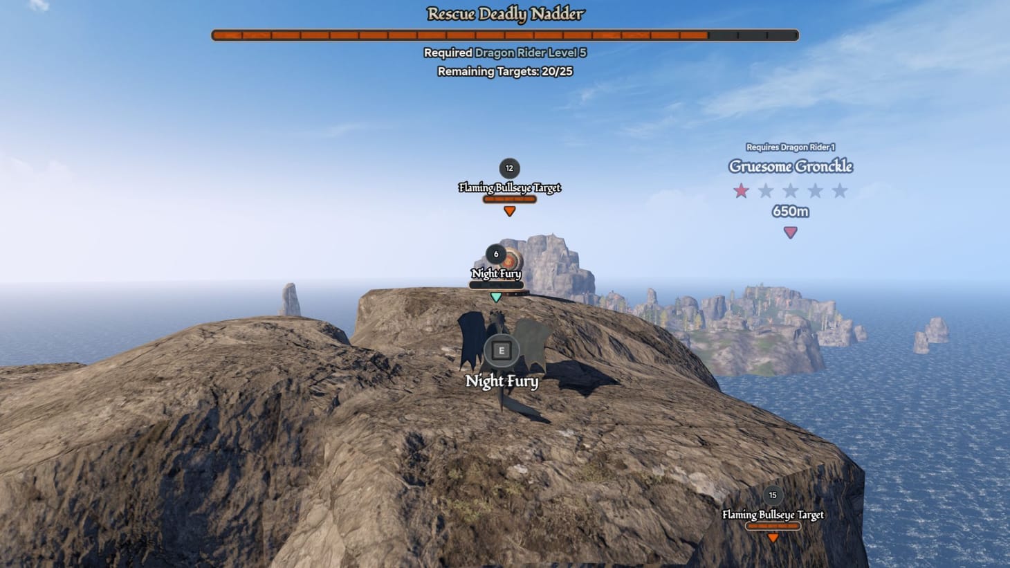 How To Train Your Dragon Rescue Deadly Nadder quest guide