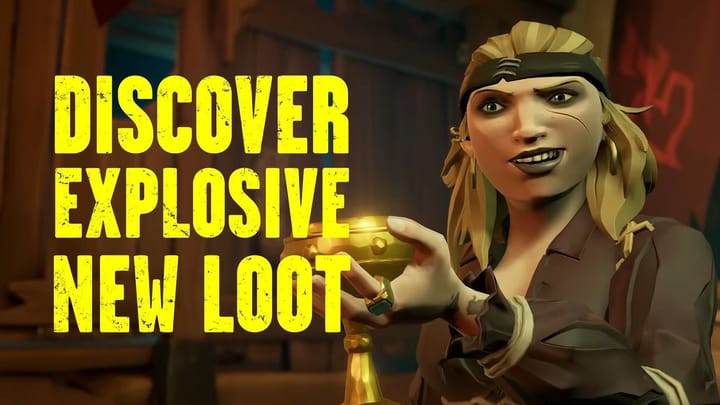 Sea of Thieves Season 17 Smuggler's Tide: New faction, voyages ...