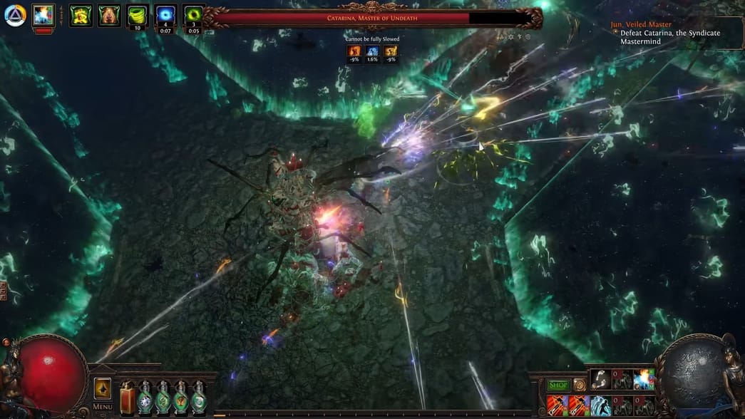 Path of Exile: All endgame bosses, explained
