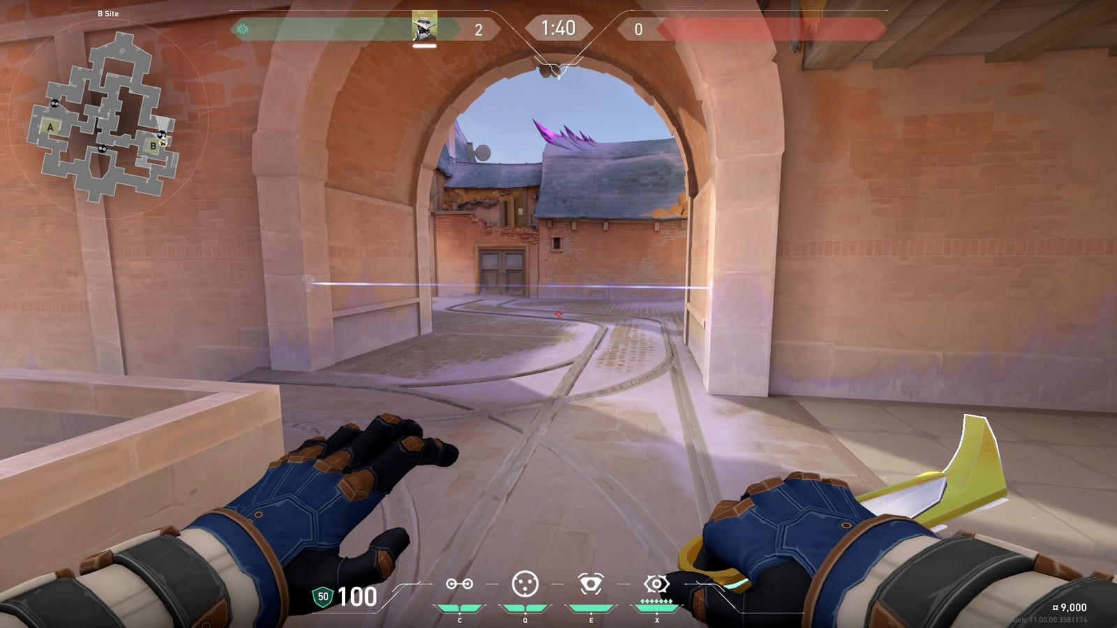 Best Cypher setup on Corrode in Valorant