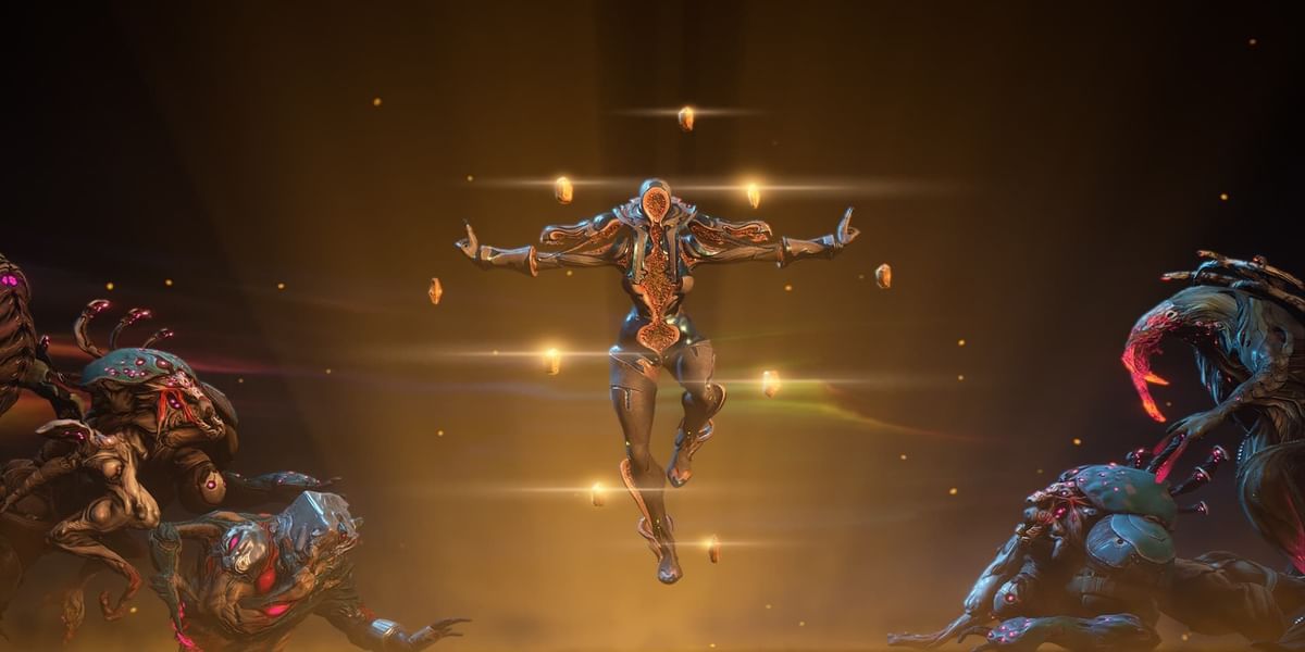 All new Warframe Augment mods in the Isleweaver update