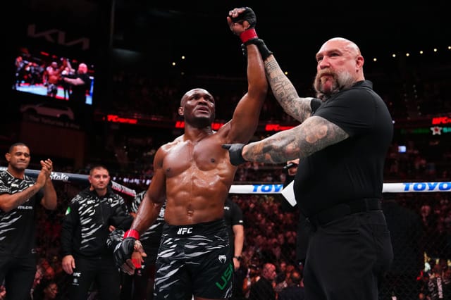 UFC: Kamaru Usman opens up about triumphant UFC return against Joaquin ...