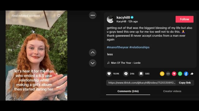 Who is Jim-E Stack? Lorde connection explored as Kacy Hill's viral ...