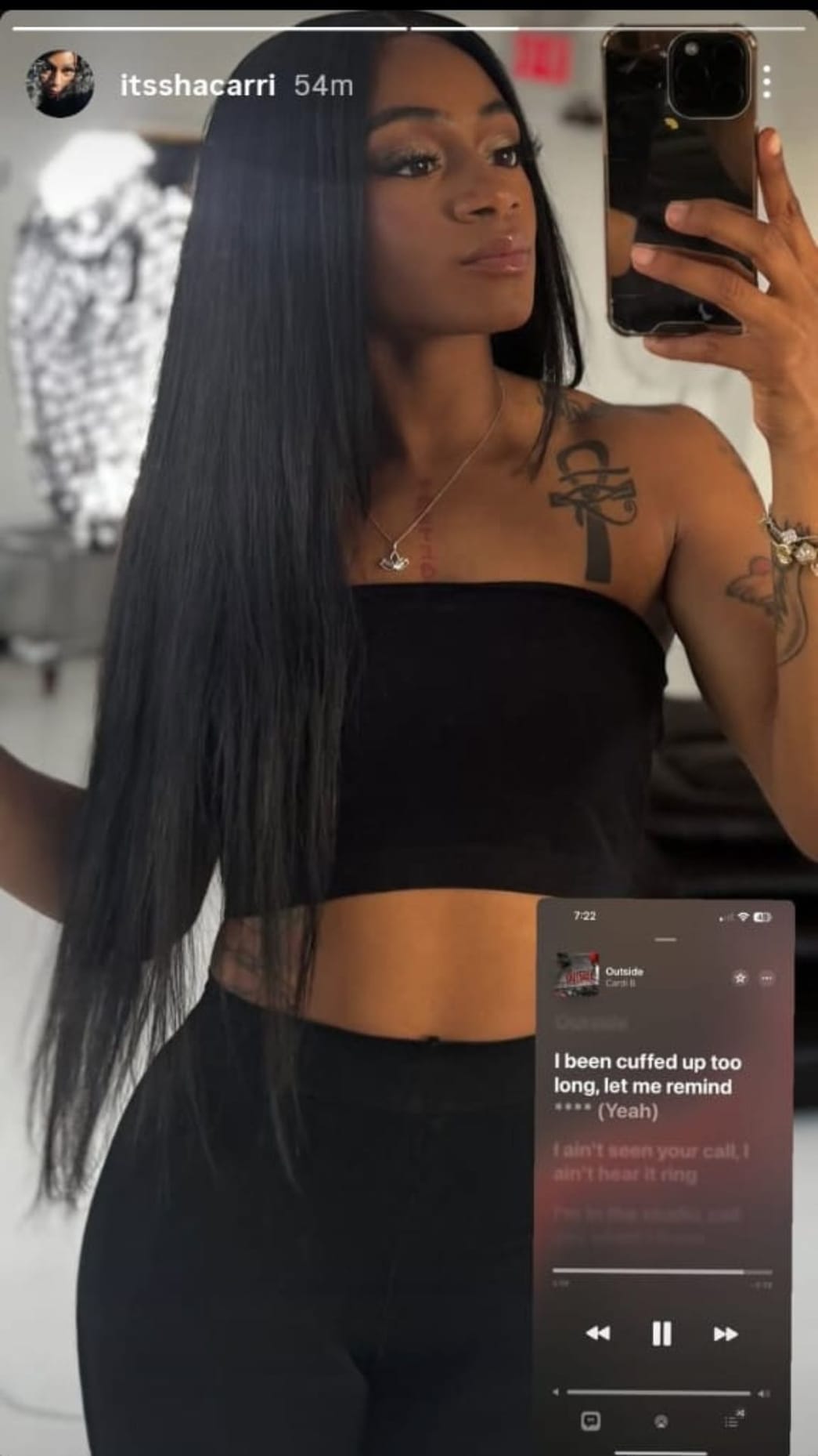 Sha'Carri Richardson channels inner Cardi B while taking inspiration ...