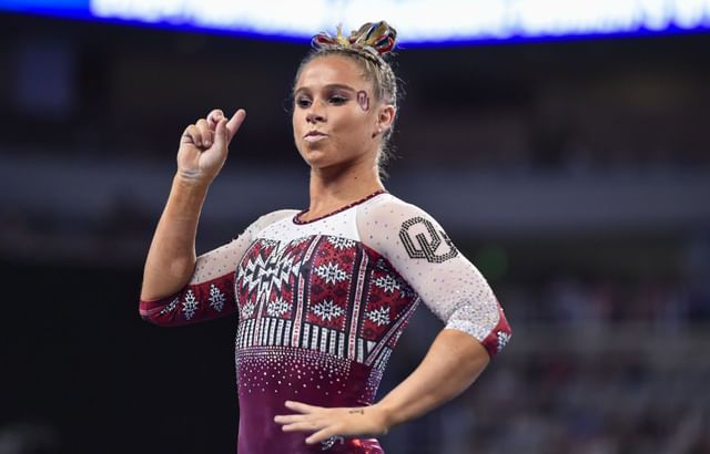 Former Oklahoma gymnast Ragan Smith strengthens Iowa State gymnastics ...