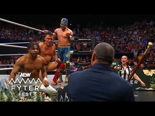 2-time champion sends bold message hours before huge match against ...