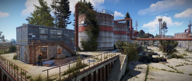 How to complete Rust Launch Site puzzle