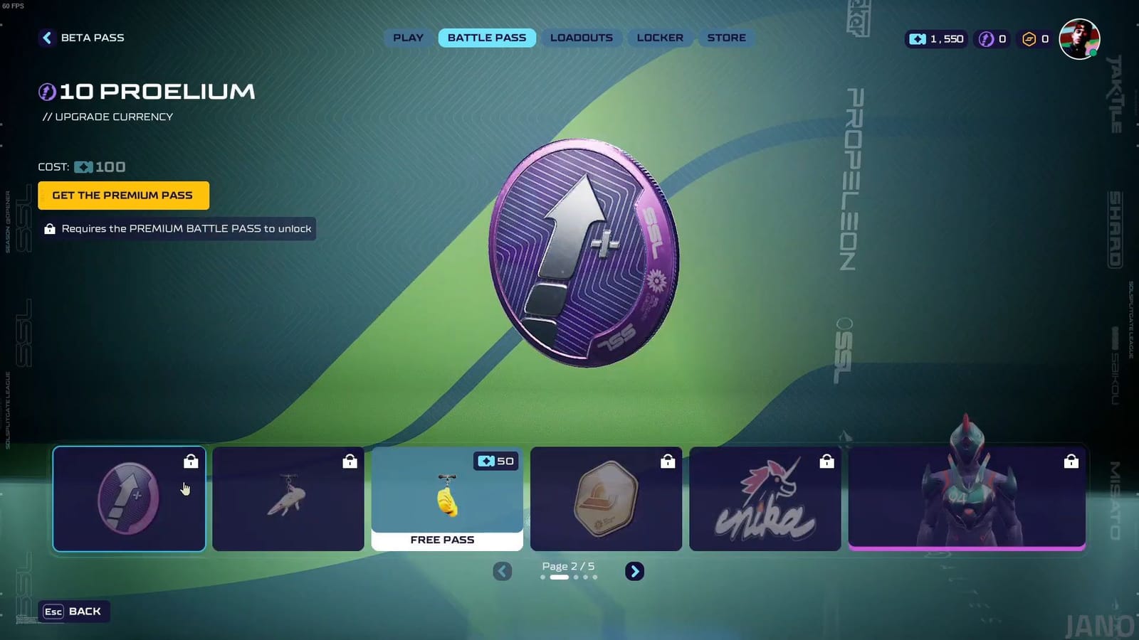 What is Proelium in Splitgate 2 and how does it work?