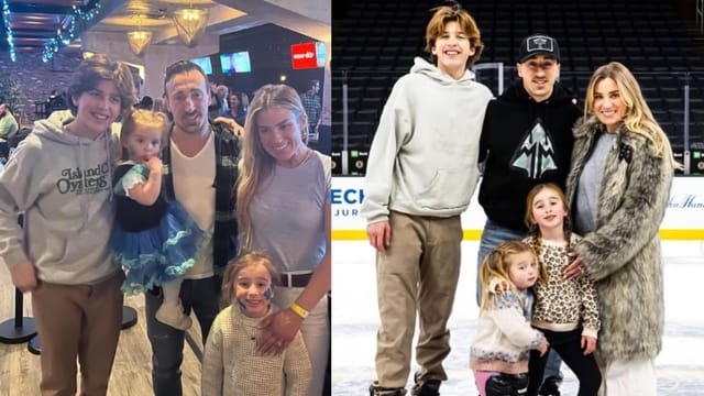 "The best daddy in the whole wide world": Brad Marchand's kids Rue ...