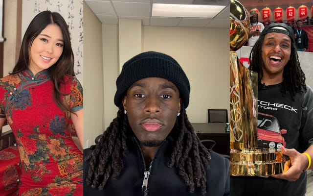 Kai Cenat believes there's "some kind of tension" between ExtraEmily ...