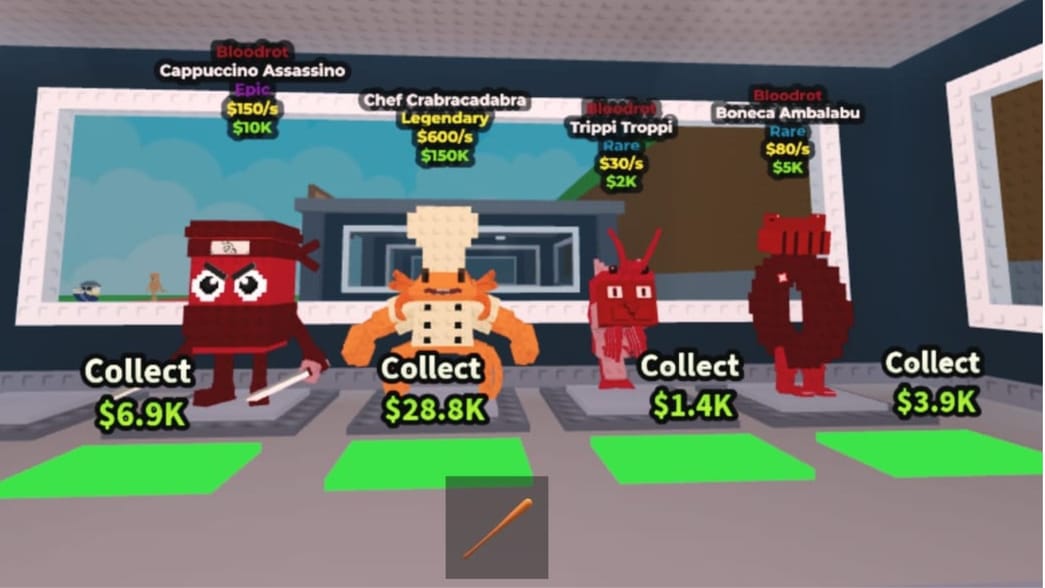 Steal a Brainrot: Bloodmoon Event guide