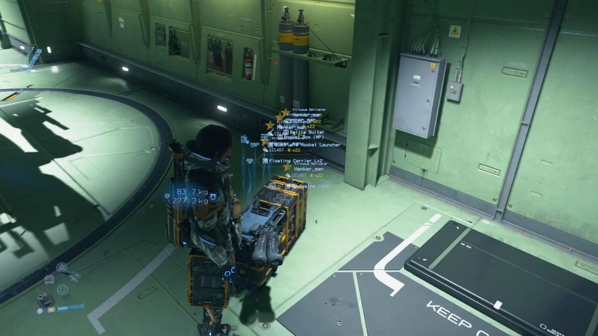 How to drop your backpack in Death Stranding 2