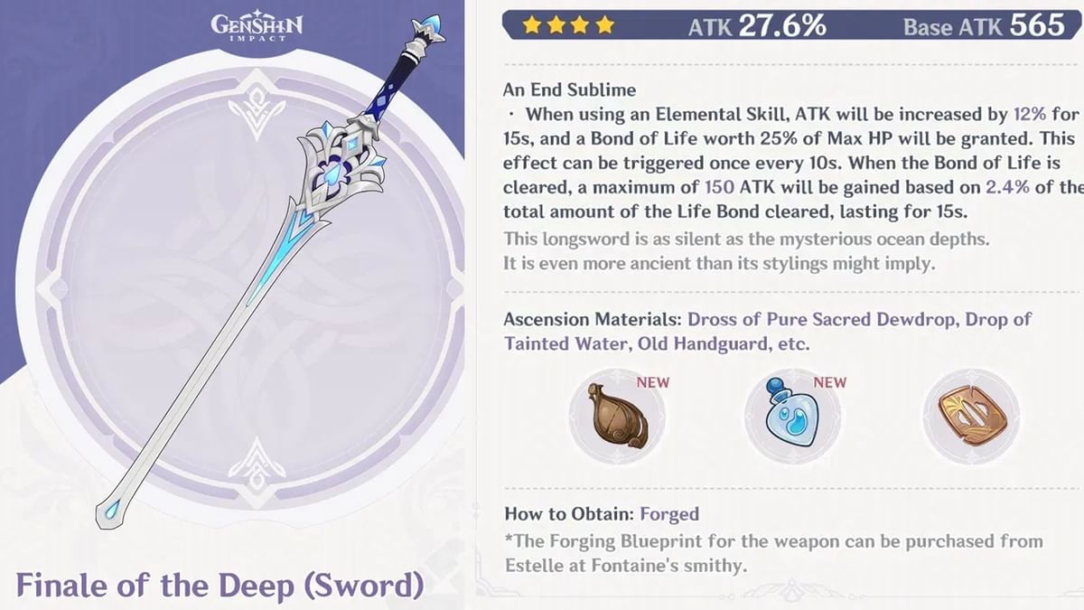 Genshin Impact Skirk build guide: Best weapons, artifacts, teams, and more