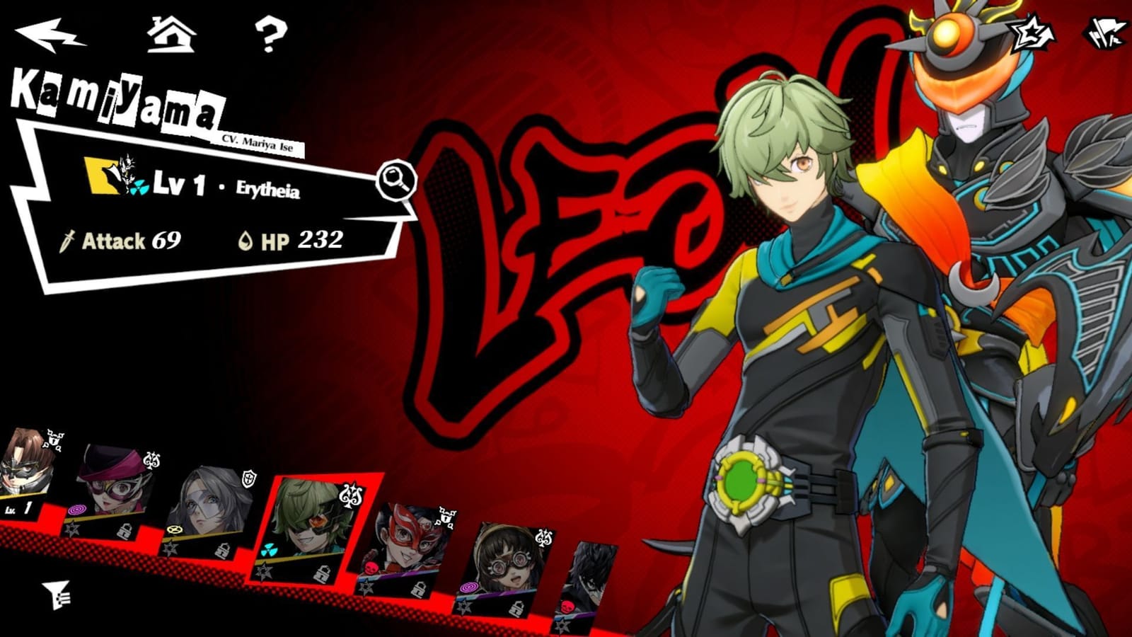Best Leon (Leo Kamiyama) build guide in Persona 5: The Phantom X