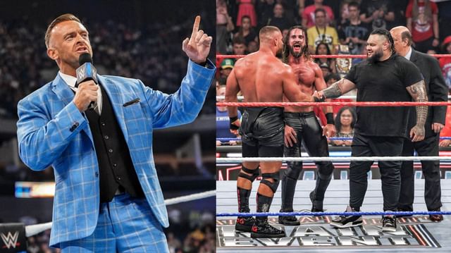 Nick Aldis to ban Seth Rollins and 5-time WWE champion during WWE RAW ...