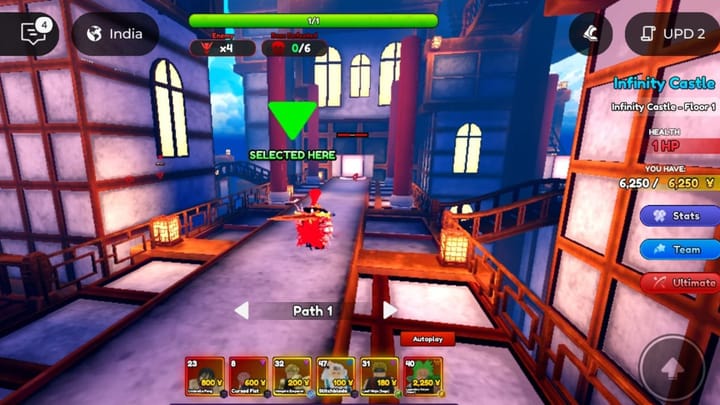 Anime Rangers X: Infinity Castle guide