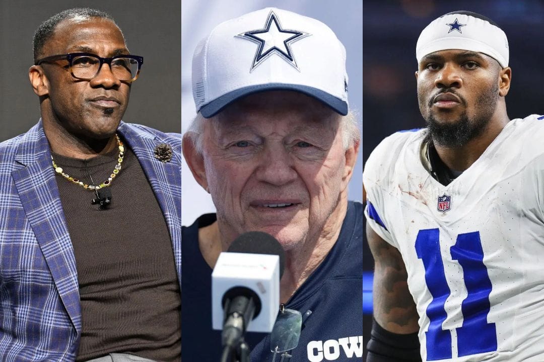 Shannon Sharpe sounds off at Cowboys owner Jerry Jones as Micah Parsons ...