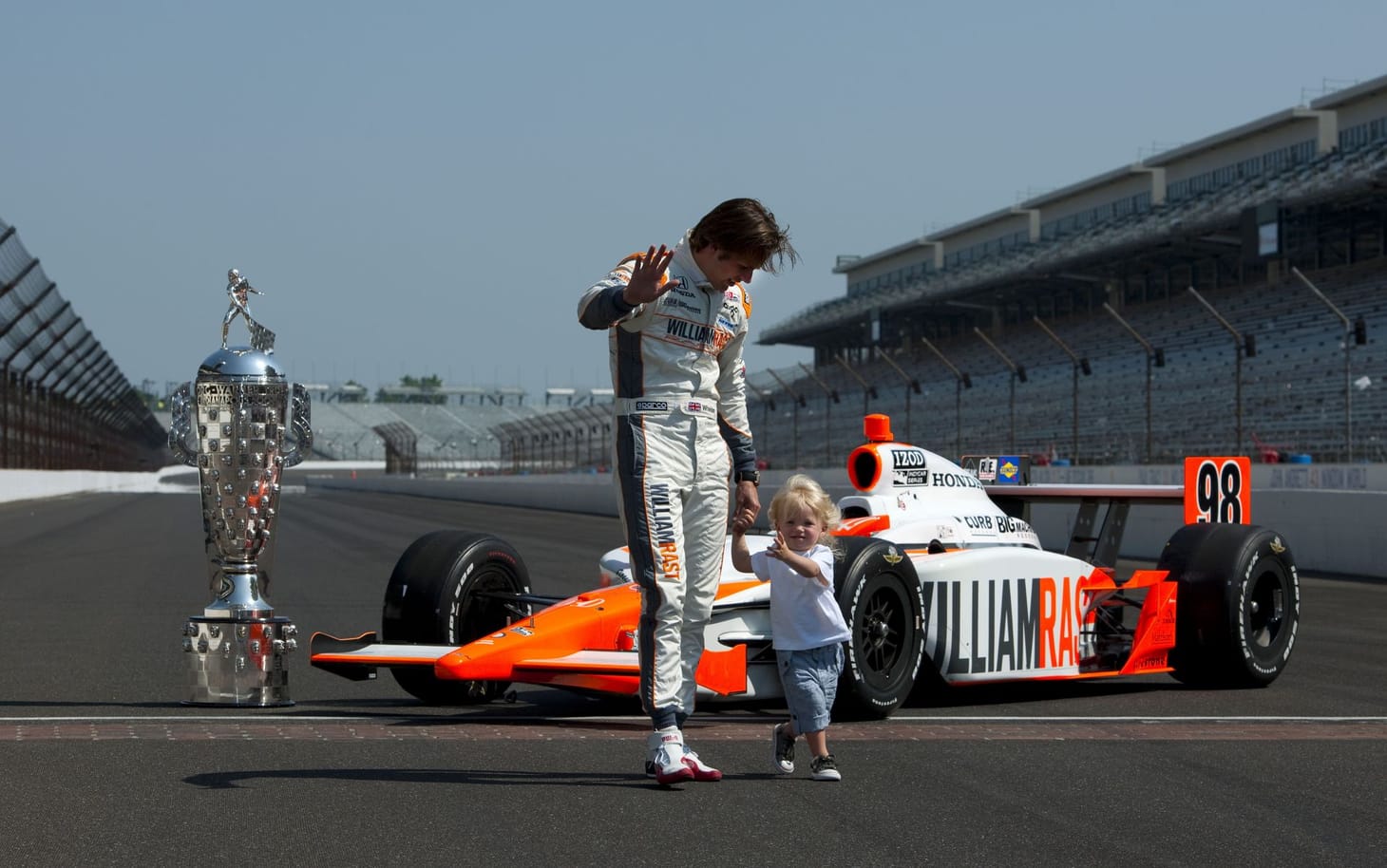 Dan Wheldon's widow Susie pens emotional message on his 47th birth ...
