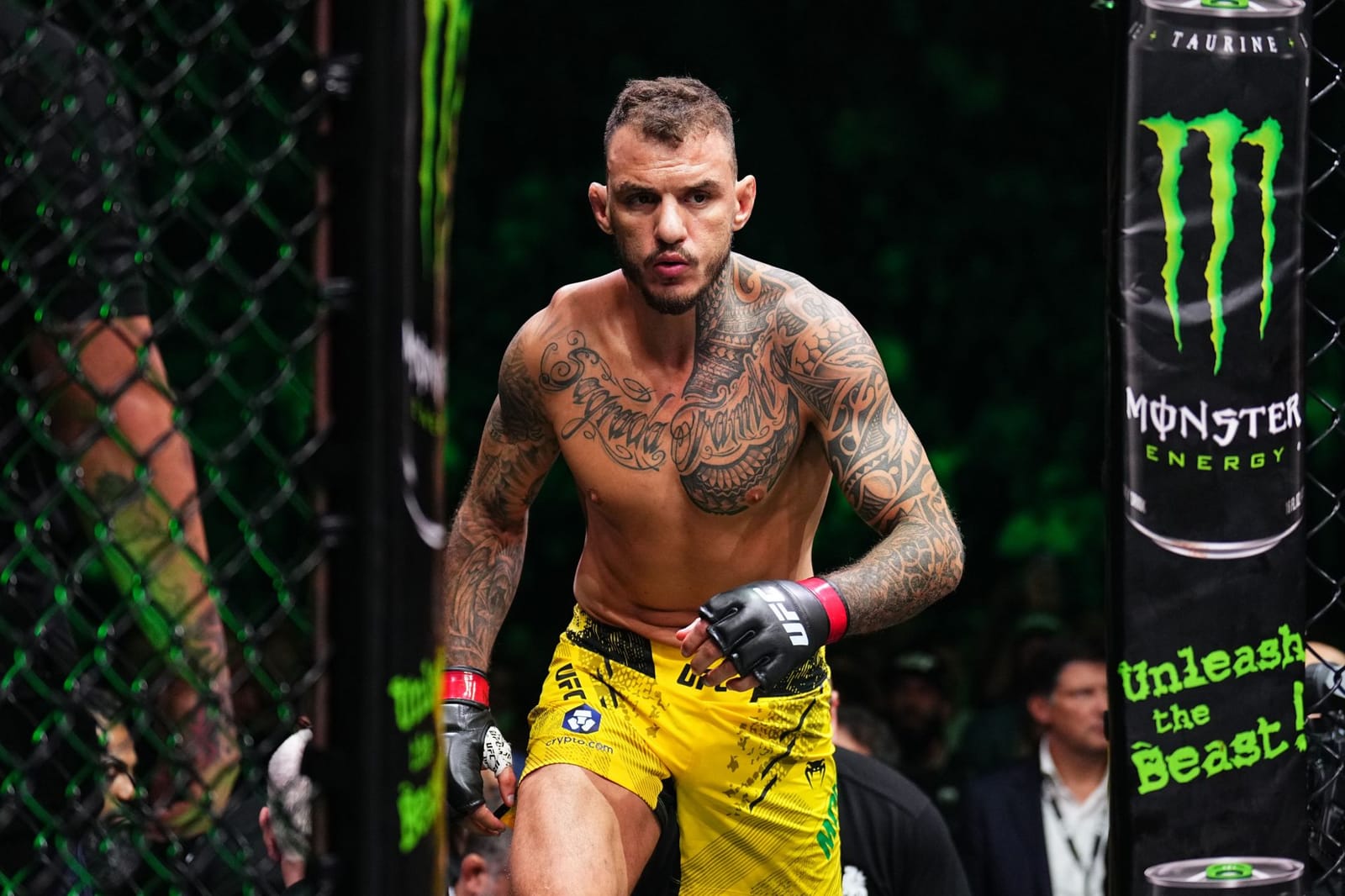 What is Renato Moicano's MMA Record?