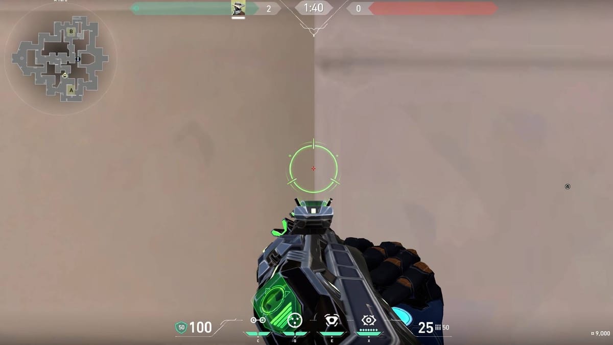 Best Cypher setup on Corrode in Valorant