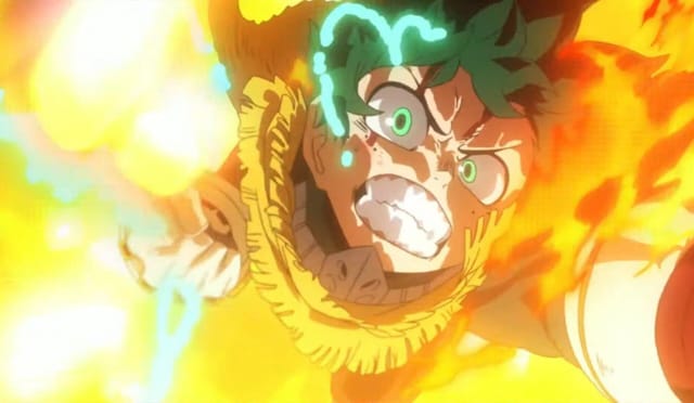 Horikoshi's final pro-hero rankings show that My Hero Academia fans ...