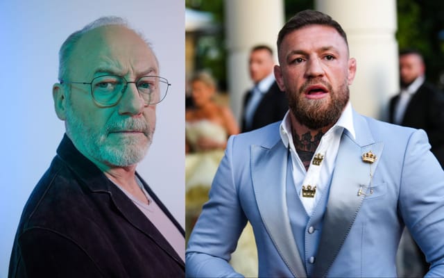 Conor McGregor gets brutally roasted by 'Game of Thrones' star Liam Cunningham after questioning ...