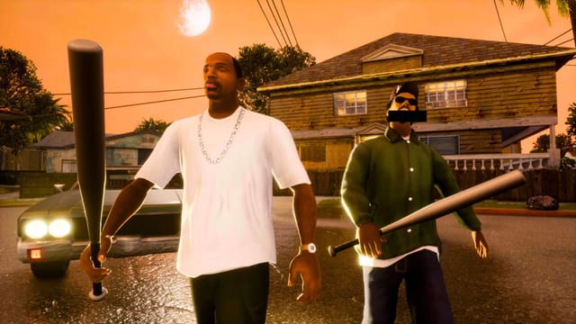 Full GTA San Andreas mission list in order