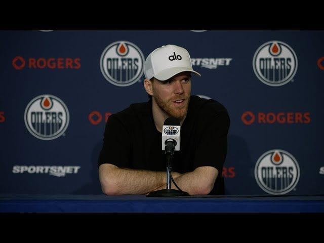 Connor McDavid makes startling admission about Ryan Nugent-Hopkins ...
