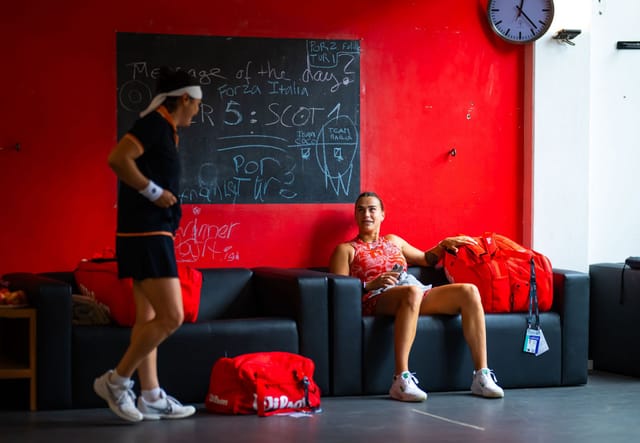 Berlin 2025: Women's draw, schedule, players, prize money breakdown and ...