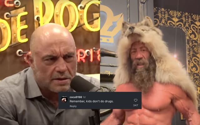 Joe Rogan: "Kids don't do drugs" - Fans react as Joe Rogan gets called ...