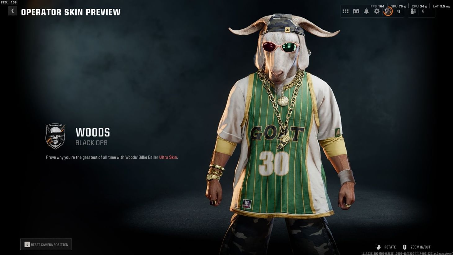 Call of Duty introduces a new flashy Goat bundle in Warzone and Black ...