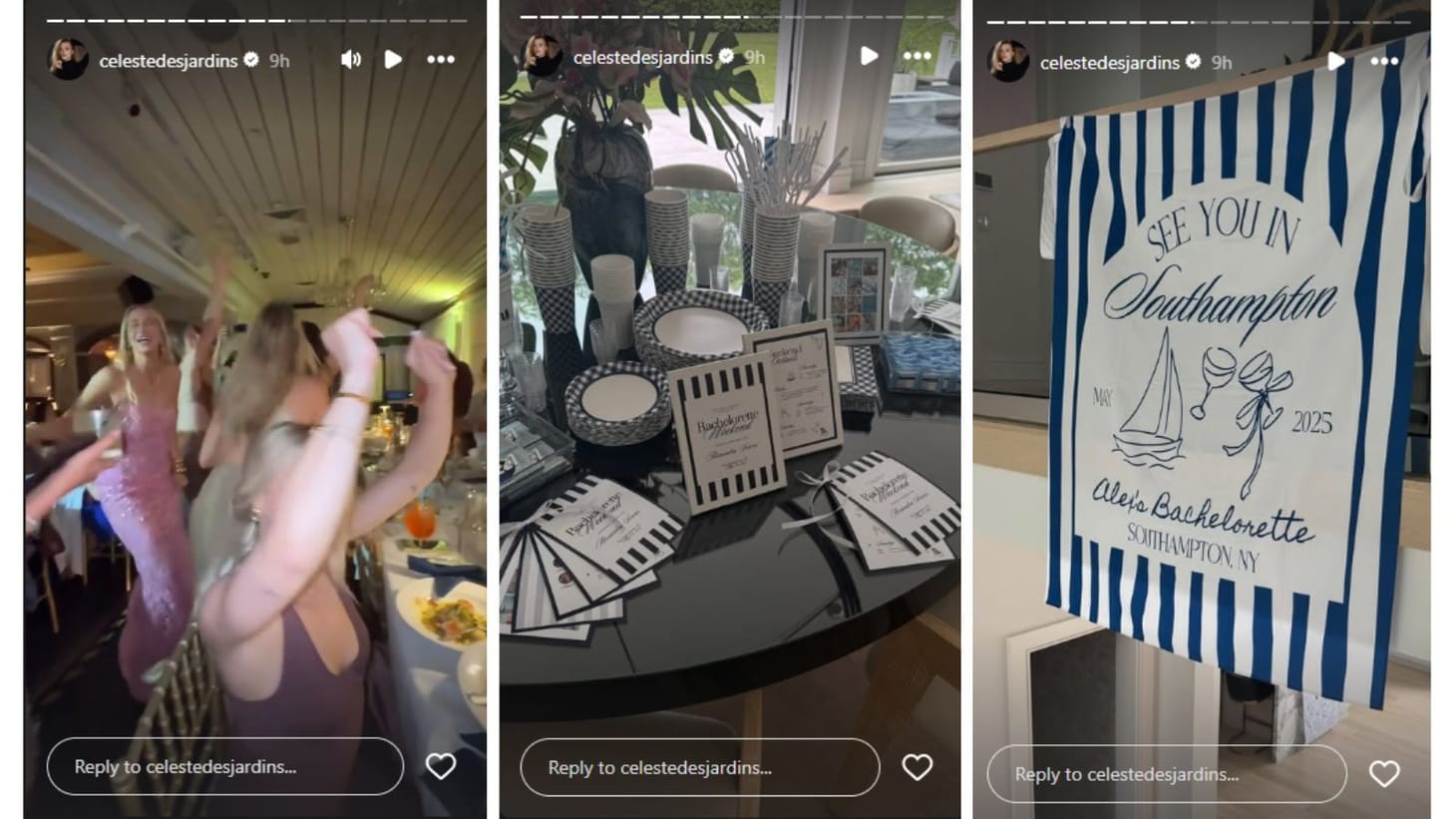 In Photos: Leon Draisaitl's fiancee Celeste enjoys Warren Foegele's ...