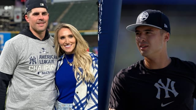Carlos Rodon's wife Ashley drops 3-word reaction to Anthony Volpe's HR